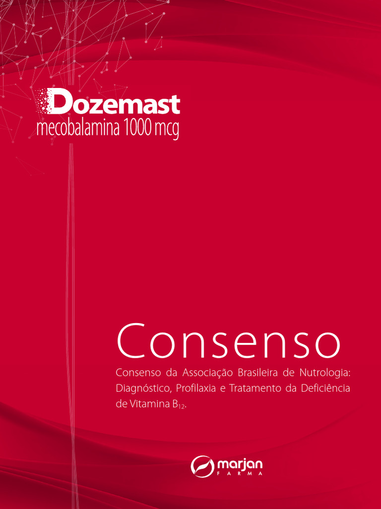 Consenso Dozemast - Vitamina B12 | PDF | Vitamin B12 | Digestion