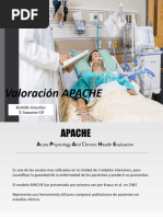 APACHE II Pancreatitis | PDF