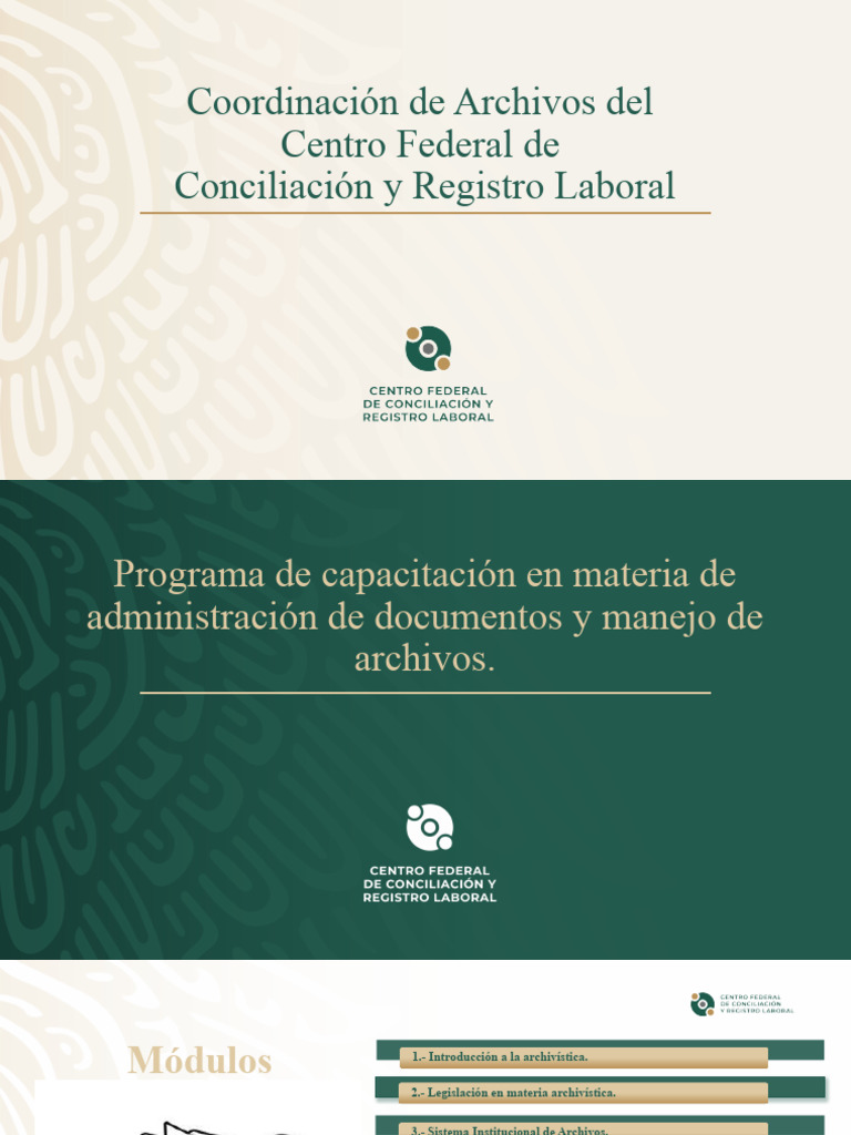 Modulo UNO - Introducción a La Archivística. | PDF | Archivo | Gestión de registros