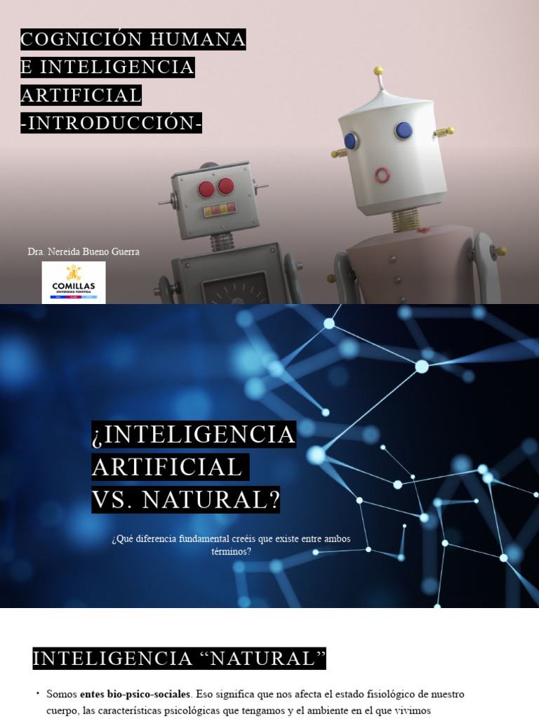 Cognición Humana y su Relación con IA | PDF | Cognición | Sicología