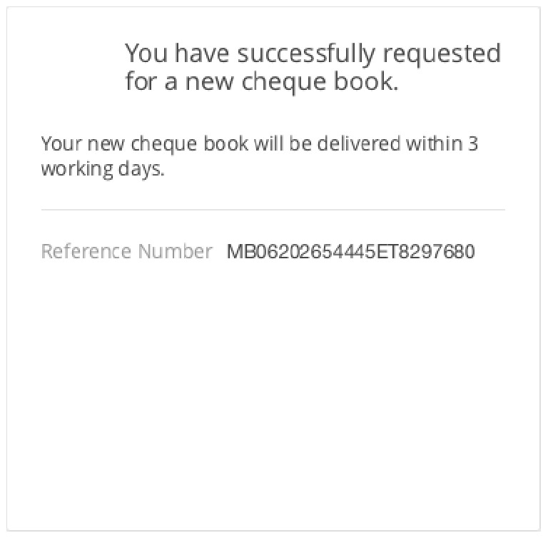 Order Cheque Book - 06122023 | PDF