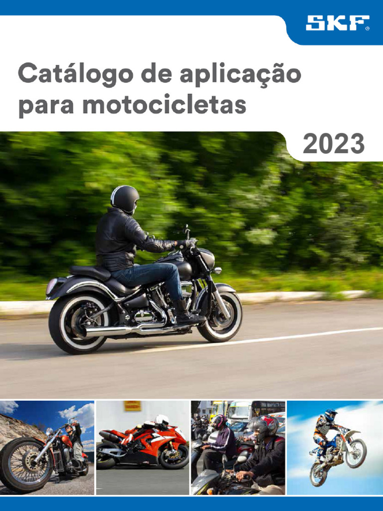 SKF Motorcycle Catalog 2023 | PDF | Motor Vehicle Manufacturers Of ...