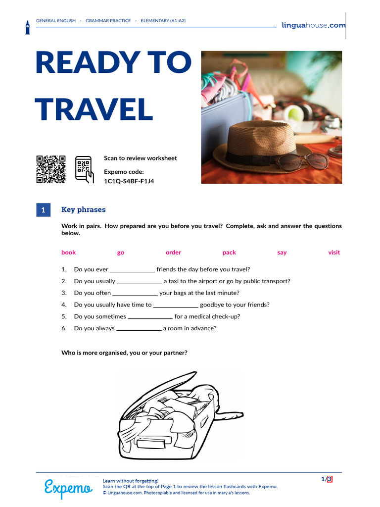 Travel Preparation for Beginners | PDF