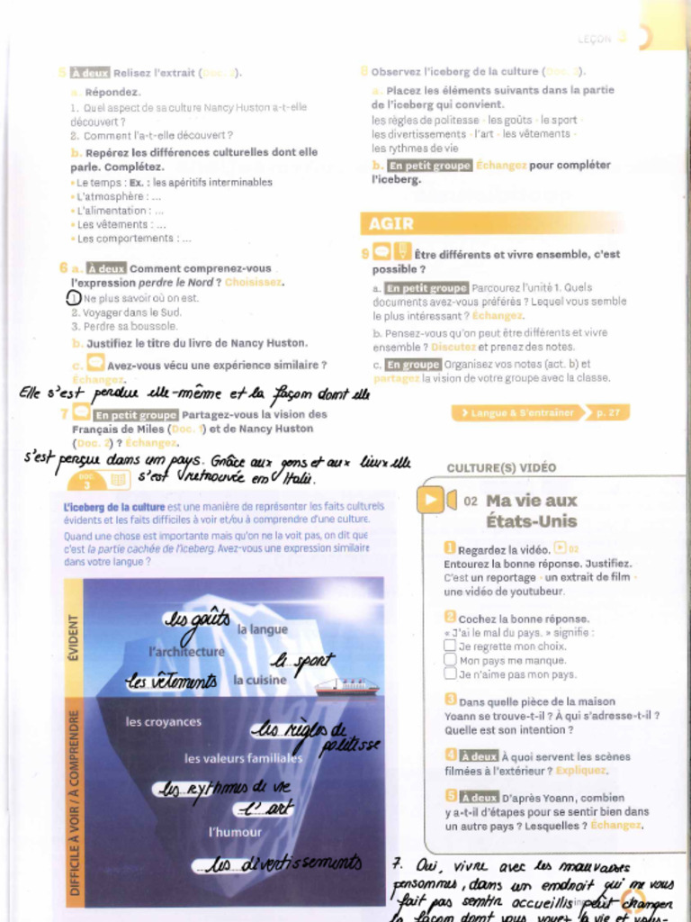 Inspire 3 Methode de Francais B1 - 240530 - 191937 | PDF