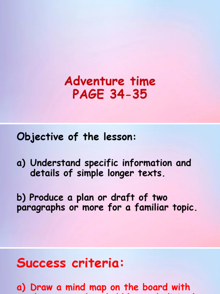 Adventure Time | PDF | Art | Science & Mathematics