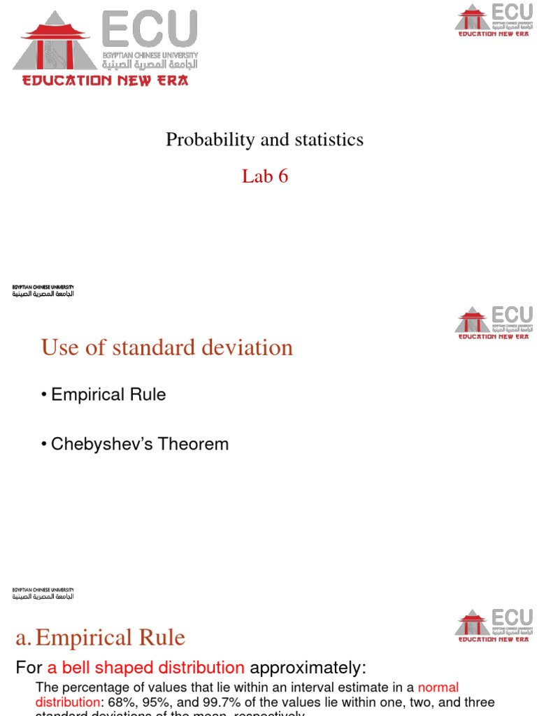 Lab 6 | PDF | Quartile | Descriptive Statistics
