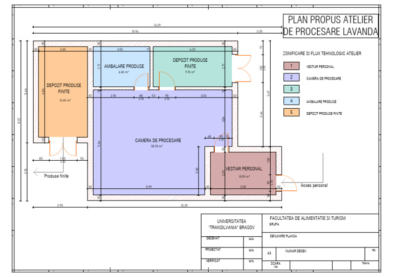 3.plan Camera de Productie | PDF