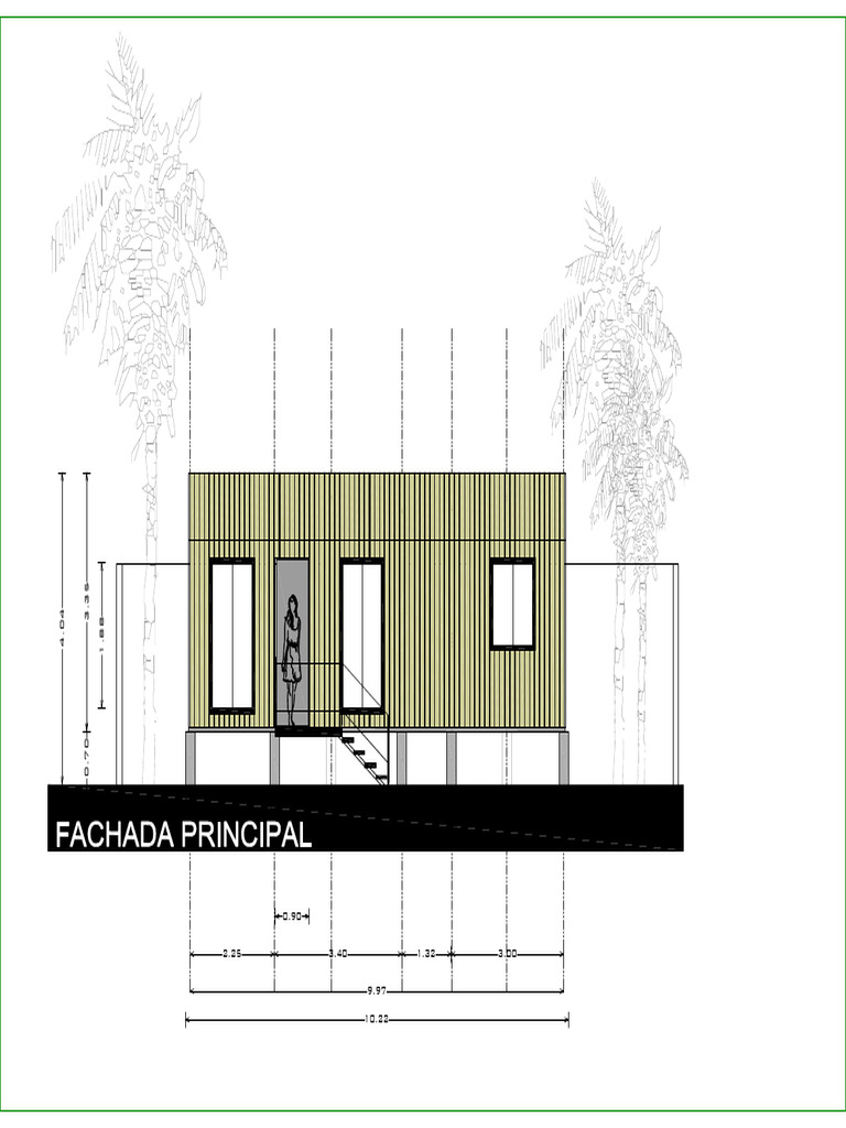 Planos Casa Modular | PDF