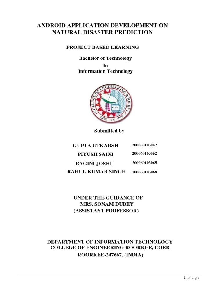 Project Report Final | PDF | Java (Programming Language) | Software Development Process