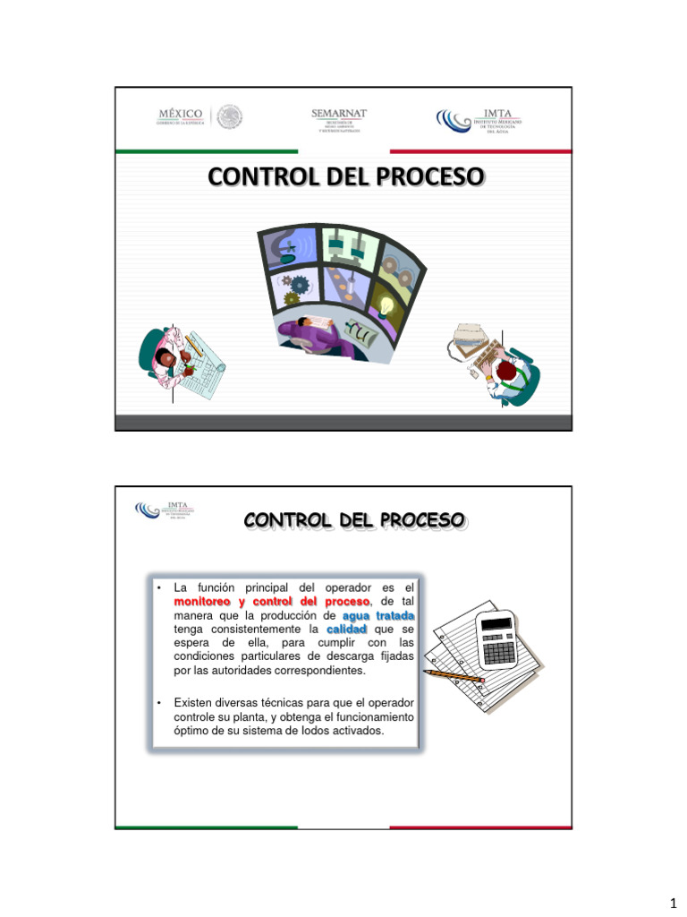 6 Control Del Proceso | PDF | Biología Celular) | Biología
