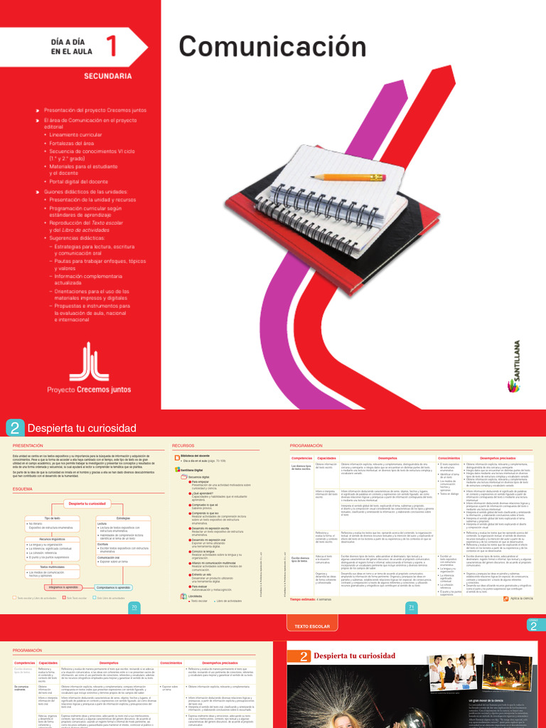 Guia 2 | PDF | Comprensión lectora | Comunicación humana