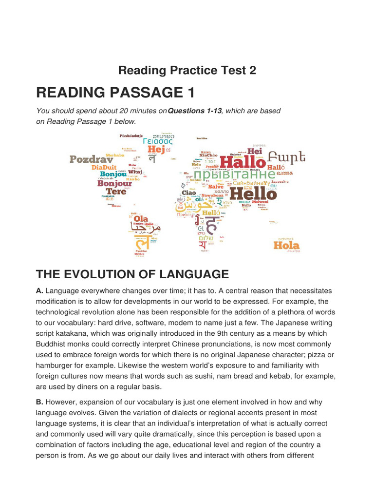 Official IELTS Reading Test-4 | PDF | Psychometrics | Intelligence
