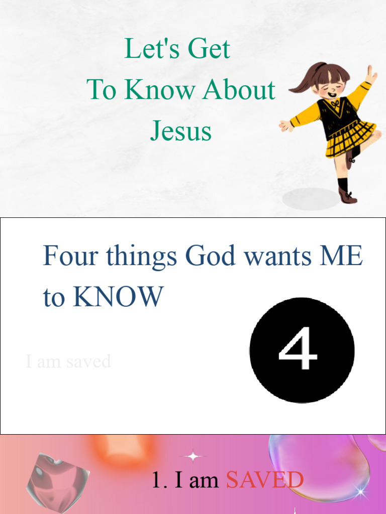 4 Things | PDF | Self-Improvement | Religion & Spirituality