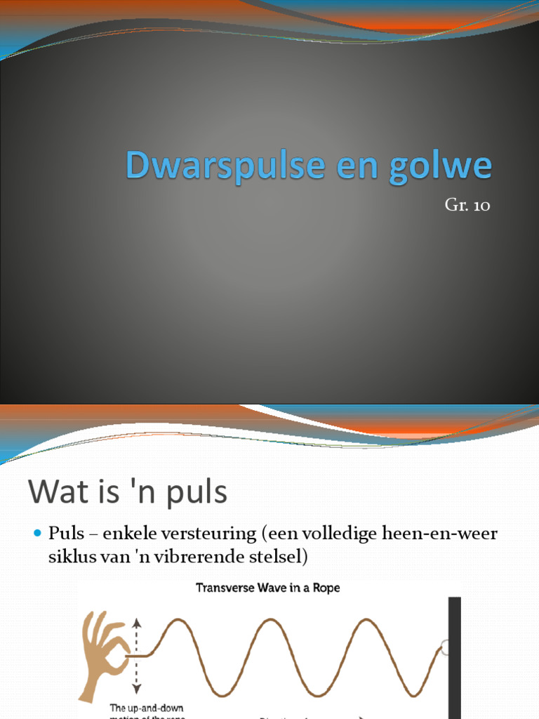 TransversalePulse & Golwe | PDF