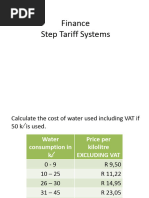 FET T2 Week 2 Grade 10 Mathematical Literacy Tariffs - Tariff Systems ...