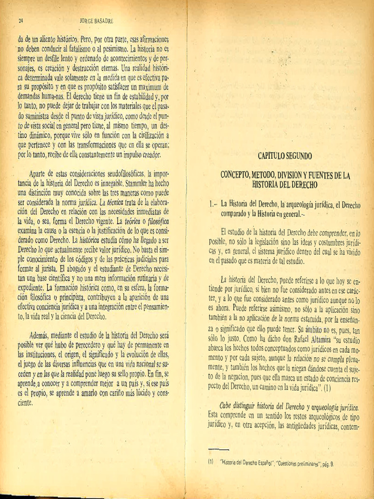 Capitulo Segundo | PDF