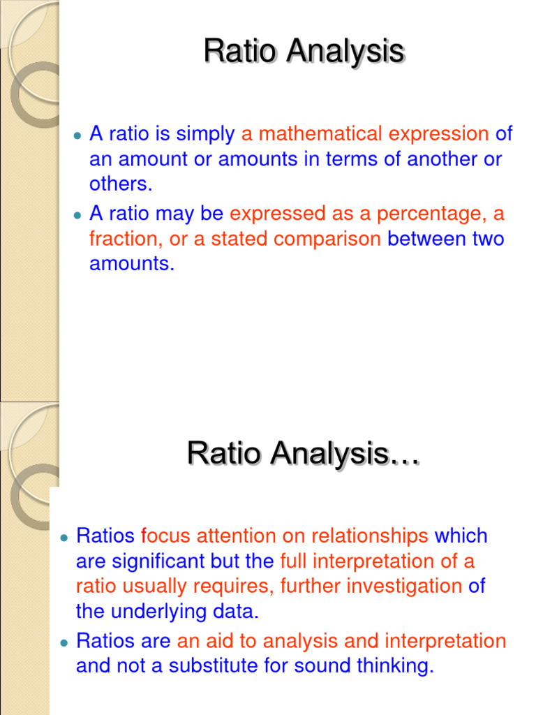 Ratio Analysis | PDF | Equity (Finance) | Investing