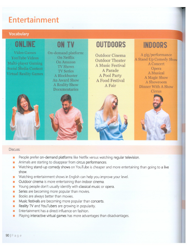 Entertainment | PDF