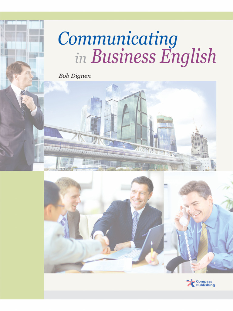 Communicating in Business English - 1 | PDF