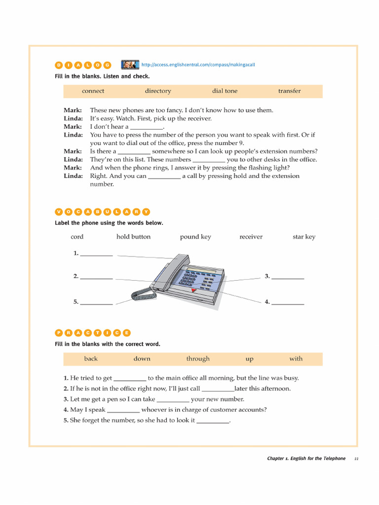 Communicating in Business English - 3 | PDF