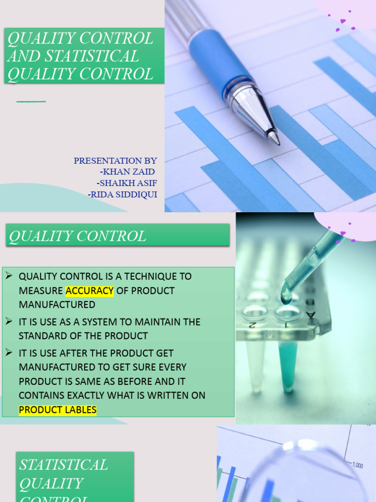 QC and SQC Whey Product | PDF | Business