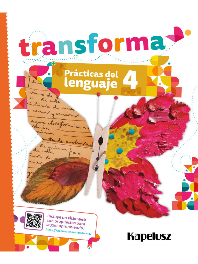Practicas Del Lenguaje 4 Transforma | PDF
