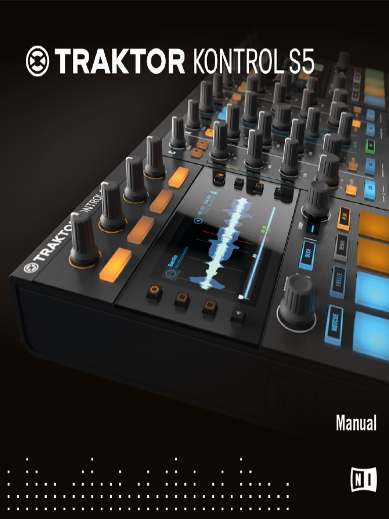 Traktor Kontrol s5 Manual English | PDF | Computing | Software