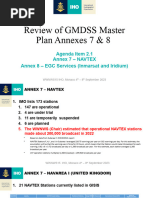 Nav Area 3 Navtex | PDF | Ships | Shipping