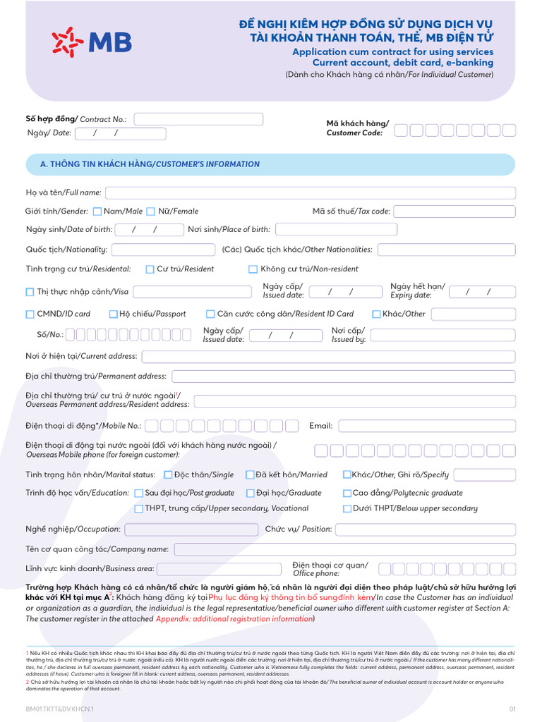 BM01.TKTT - DV - KHCN.1 | PDF