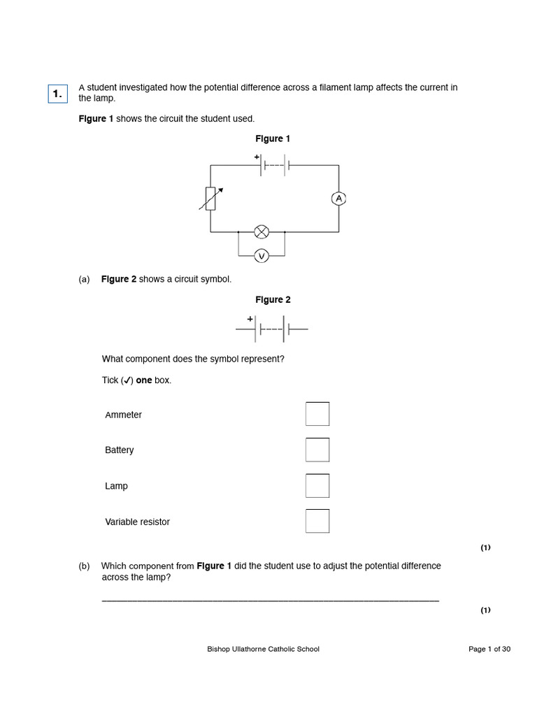 Foundation Physics Paper 1 | PDF | Heat | Potential Energy