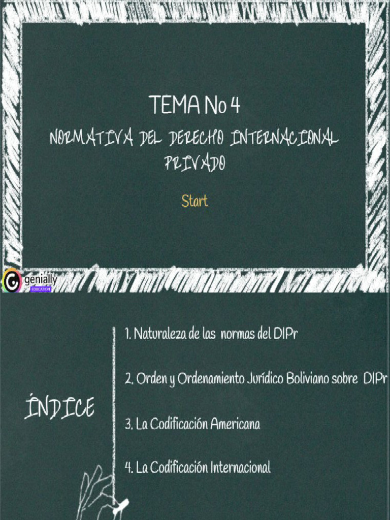 TEMA 4 NORMATIVA DEL DIPr | PDF