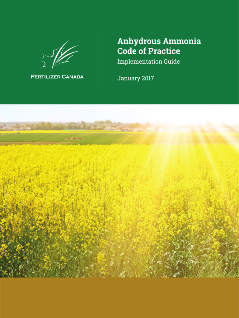 Ammonia Code: Safety Guidelines | PDF | Valve | Security Alarm