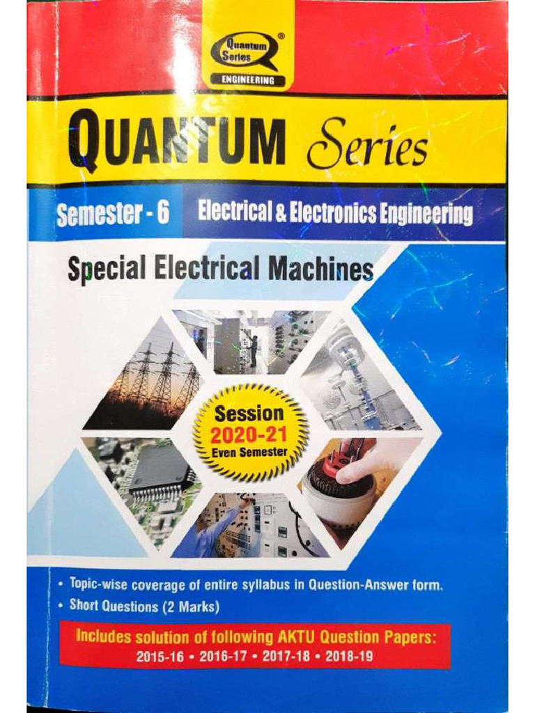 Special Electrical Machines Quantum | PDF