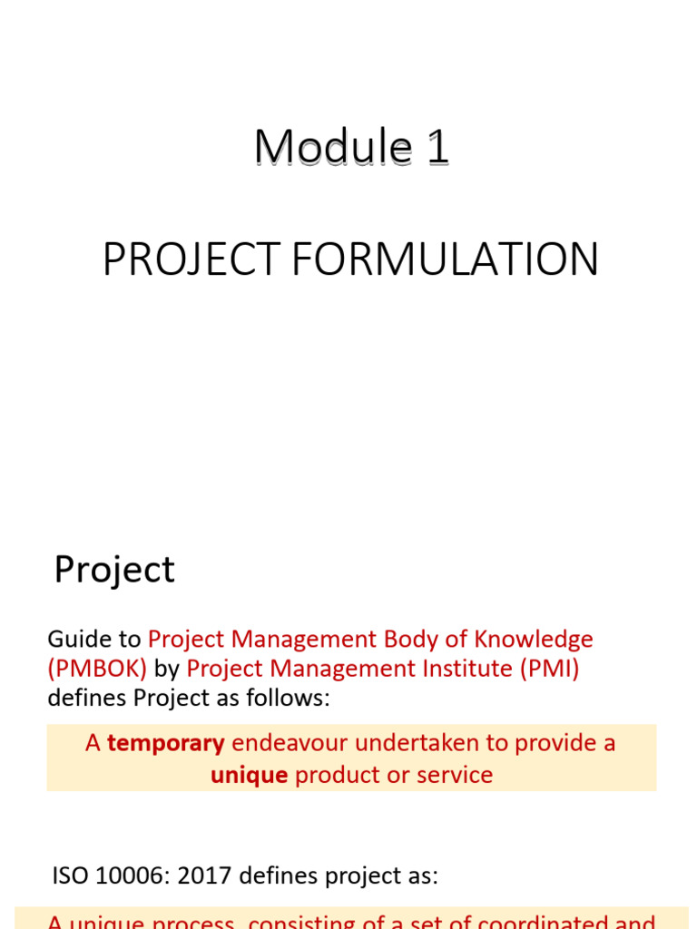 Module 1 Projects Edited Download Free Pdf Project Management