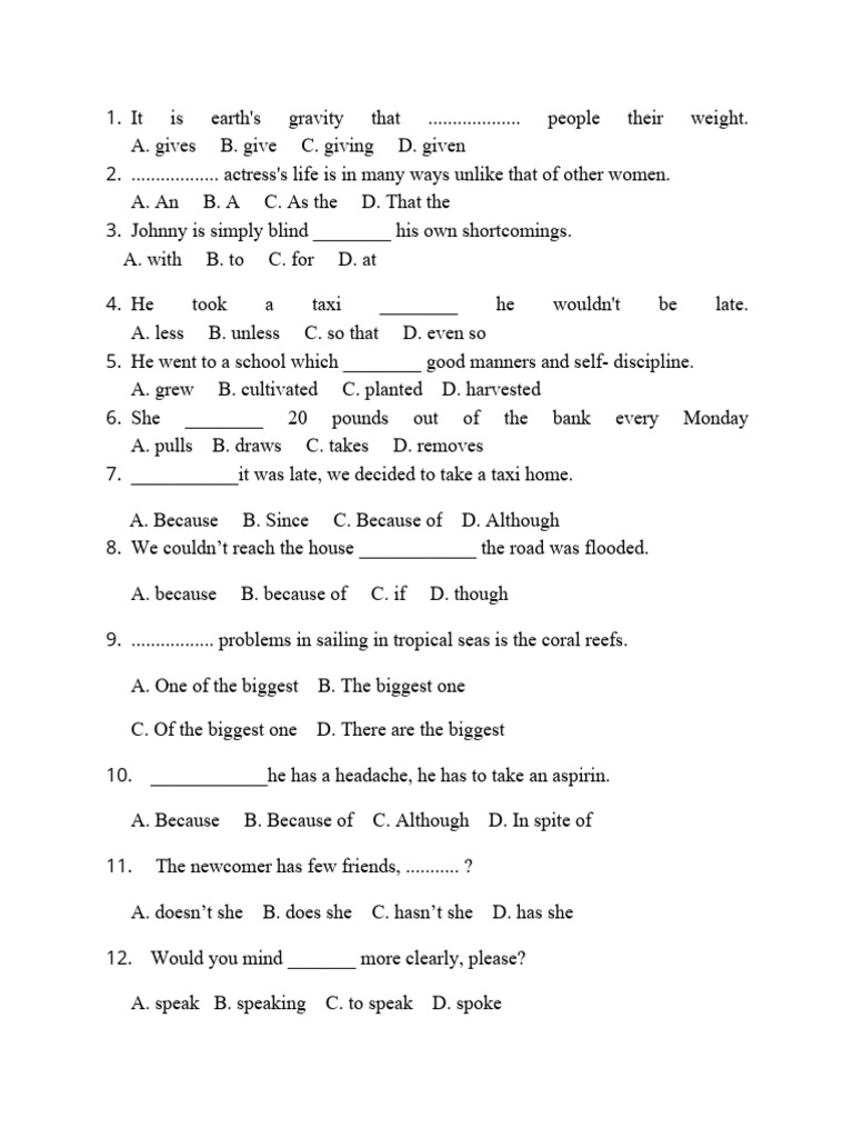 multiple-choices | PDF