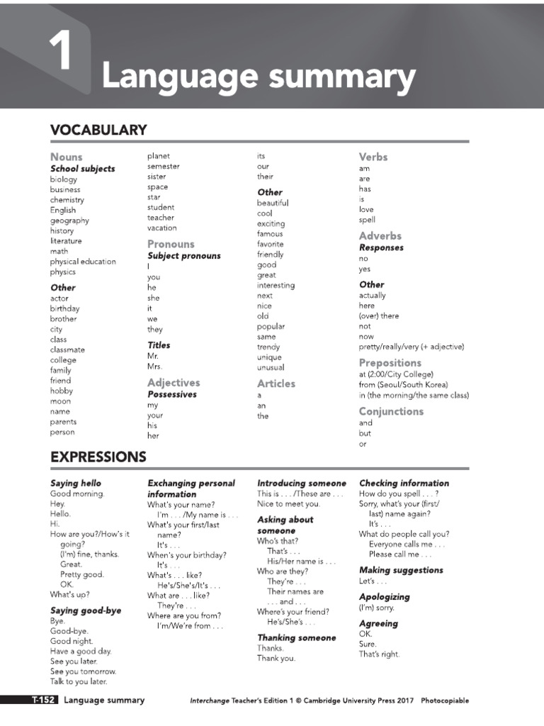 Vocabulary Unit 1 To Unit 16 | PDF