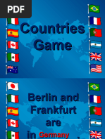 Europe Countries Map Quiz Game | PDF | Europe