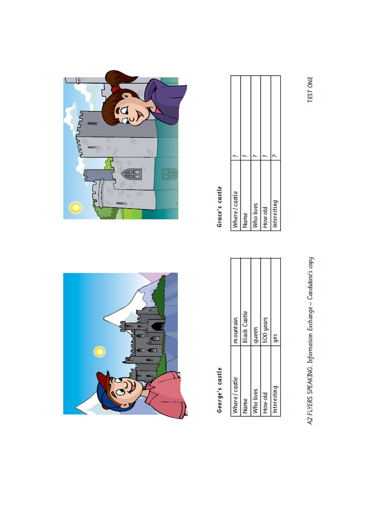 speaking flyers 1 | PDF