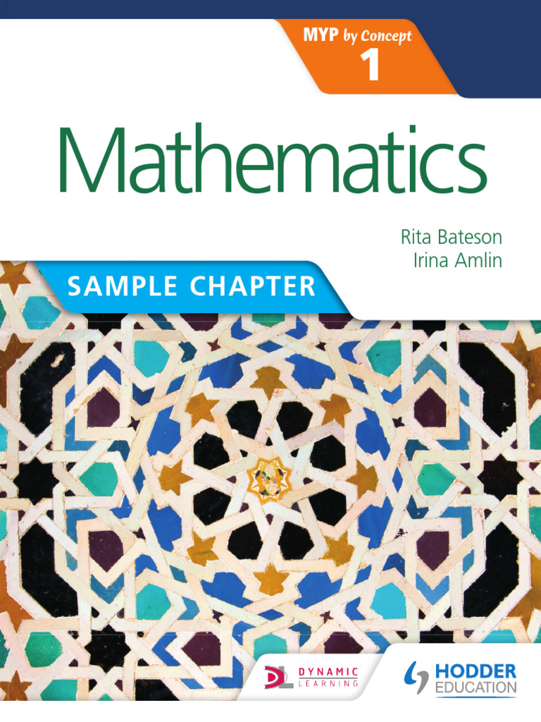 MYP Mathematics 1 Teaching Resources | PDF | Mathematics