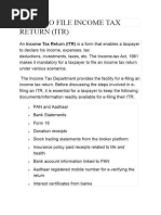 ITR14 Company Tax Return Guide | PDF | Taxes | Corporate Tax