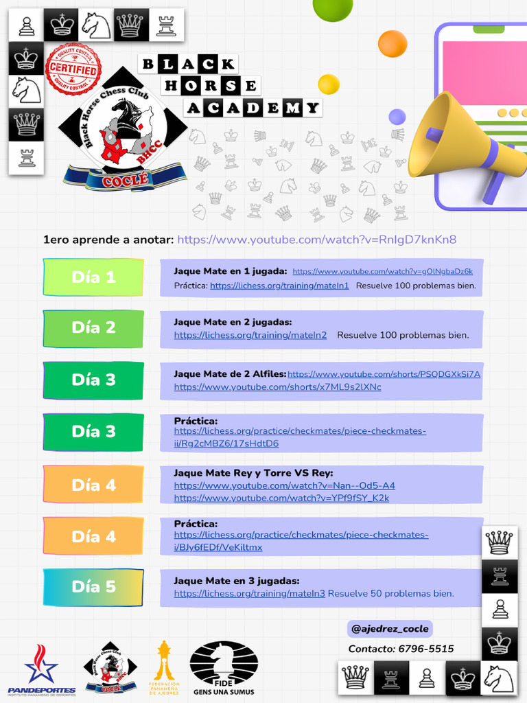 Programa Semana 1 - Kids | PDF