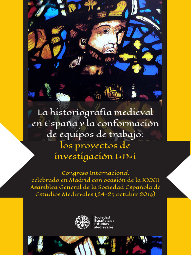 Libro Historiografía Medieval España Conformación Equipos Trabajo - 01 ...