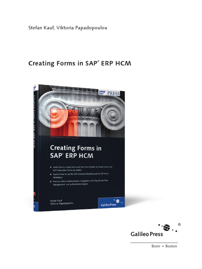 HR280 - Col73SAP Interactive Forms and SAP Smart Forms Sappress ...