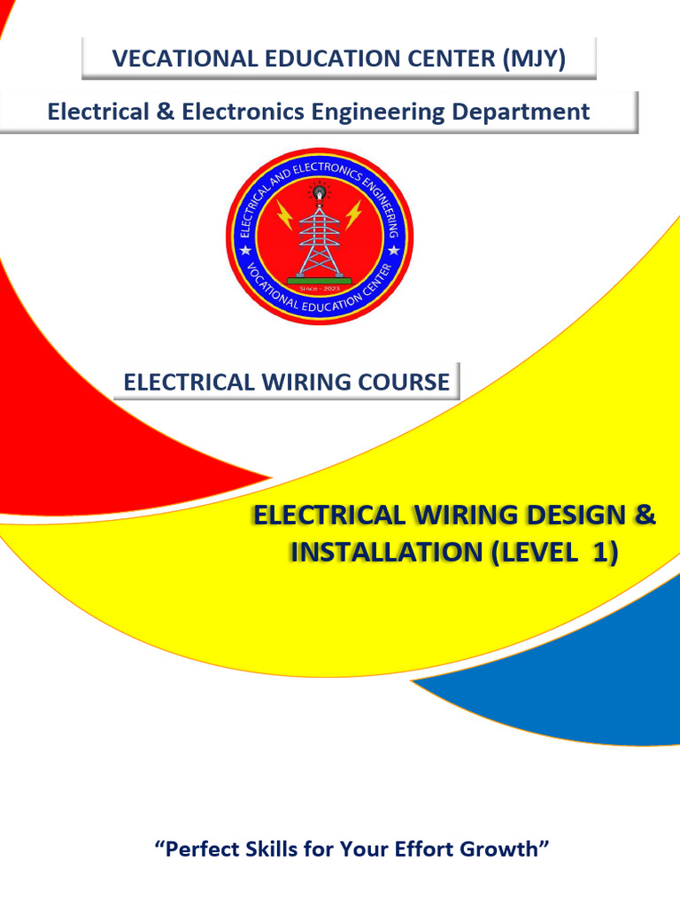 Electrical Wiring Design & Insallation (Level 1) | Download Free PDF ...
