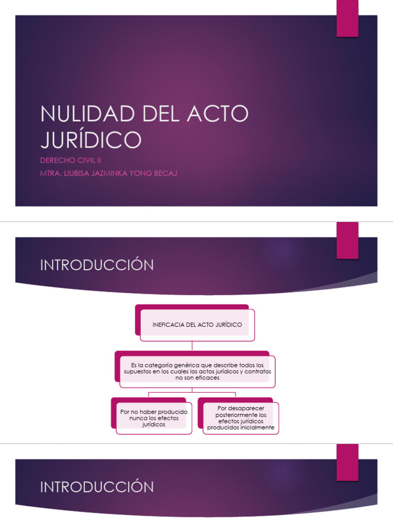 Nulidad Del Acto Jurídico | PDF | Nulo (ley) | Justicia