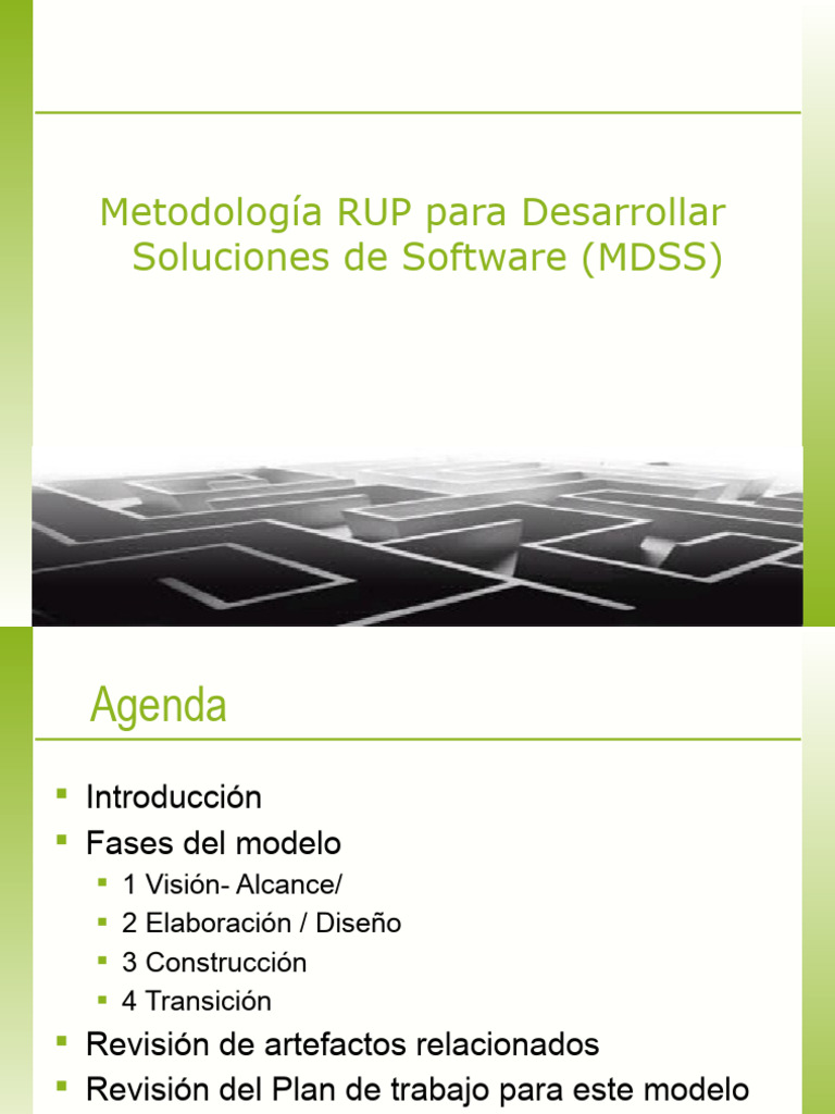 Modelo RUP Desarrollo de Software | PDF | Software | Ingeniería Informática