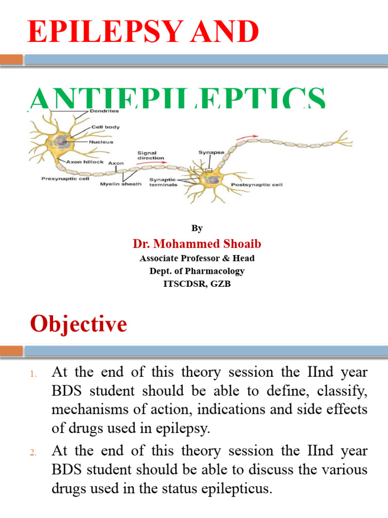 Antiepileptics | PDF | Epilepsy | Neurological Disorders