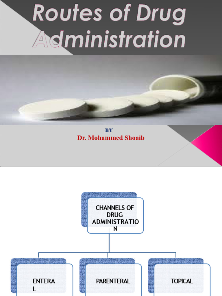 Routes of Drug Administration | PDF | Topical Medication | Drugs