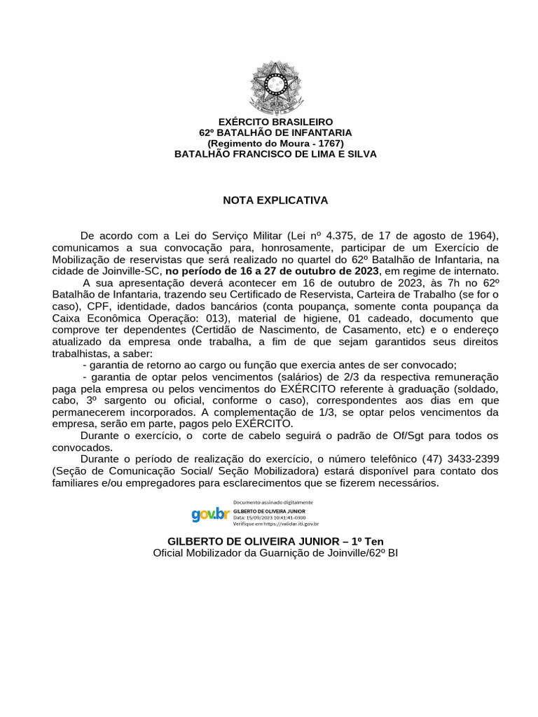 Nota Explicativa (Cb Sd) Assinado (1) | PDF