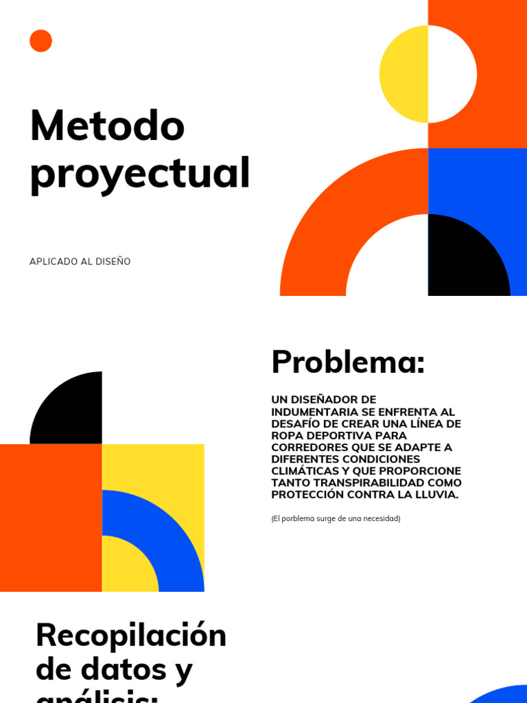 Método Proyectual EJEMPLO 2 | PDF